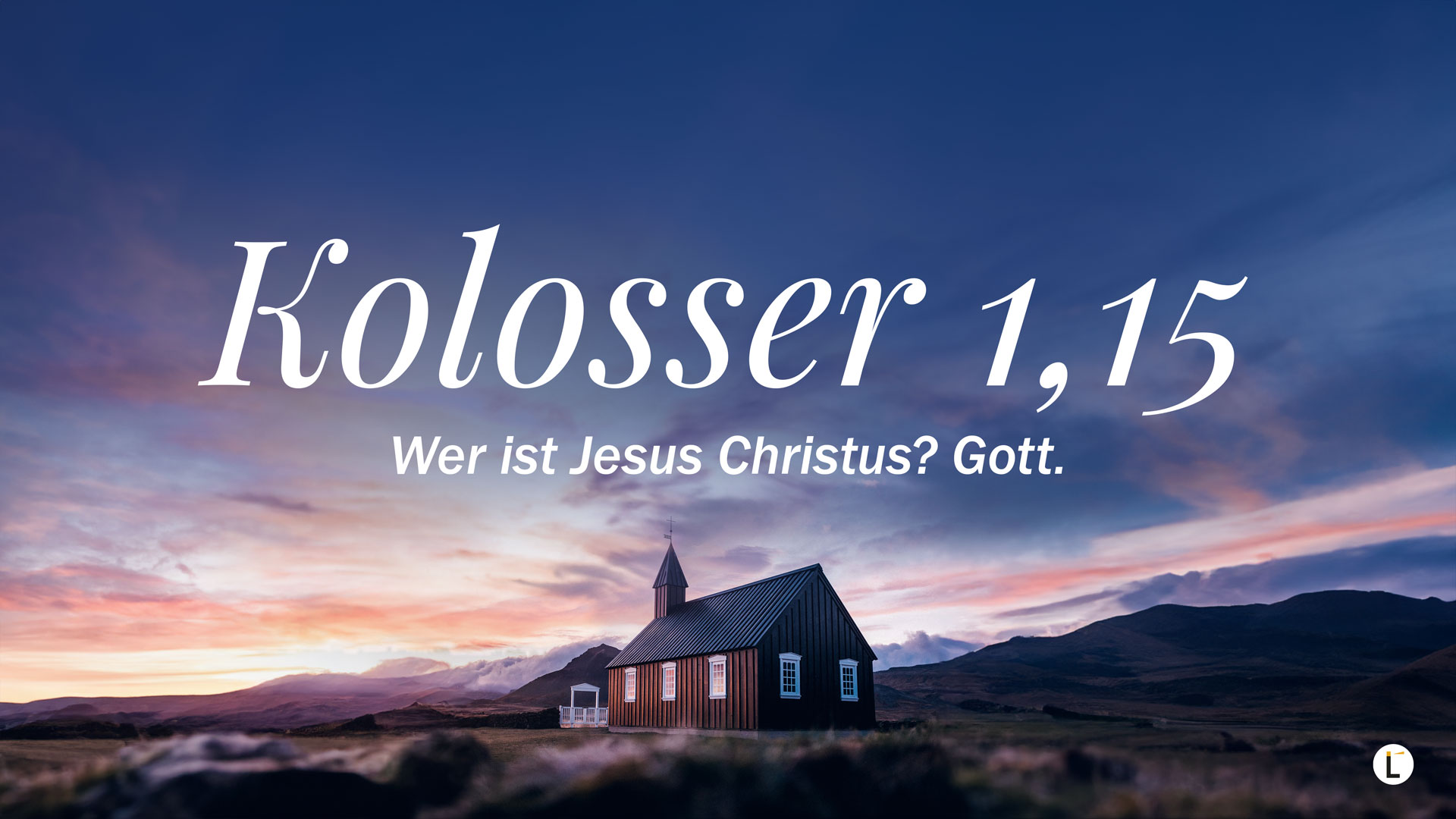 Jesus Christus Archive - Evangelische Freikirche Leuchtturm e.V.